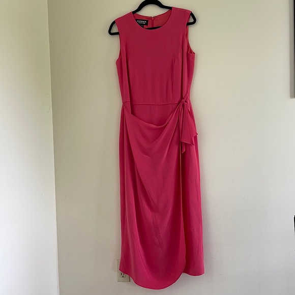 Patrick Collection | Dresses | Patrick Collection Pure Silk Pink Dress ...